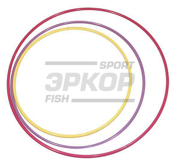 Обруч гимнастический алюминиевый окрашенный (х9) — купить в городе ...