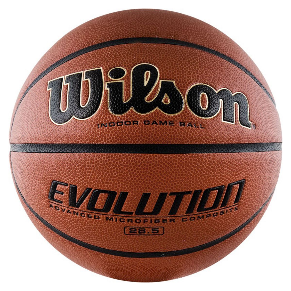 Мяч баскетбольный Wilson Evolution №6 искусс кожа бутил камера клееный ...